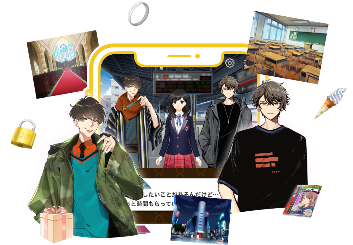 TapNovelCreator（タップノベルクリエイター） - ゲーム小説素材サイト